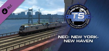 Train Simulator: NEC: New York-New Haven Route Add-On Steam аккаунт с ...